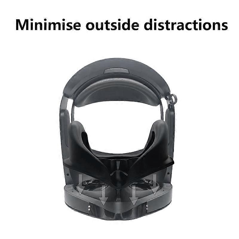 For Mate Quest Pro VR Glasses Eye Pad Silicone Eye Cover Anti-Sweat ...