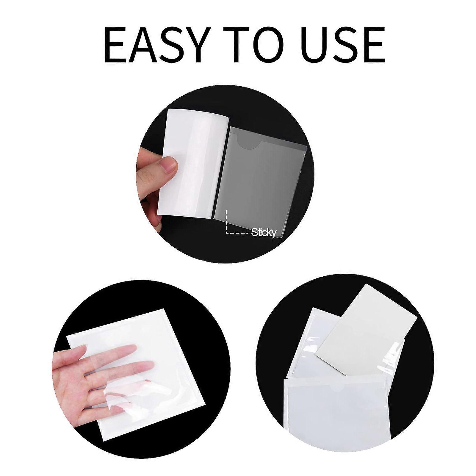 Parking Permit Holder for Car Windscreen Self Adhesive Car Permit ...