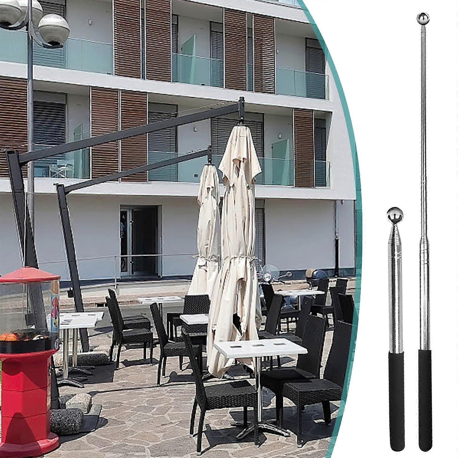 Telescopic Pole For Umbrella Cover Rod For Parasol Protective Cover ...
