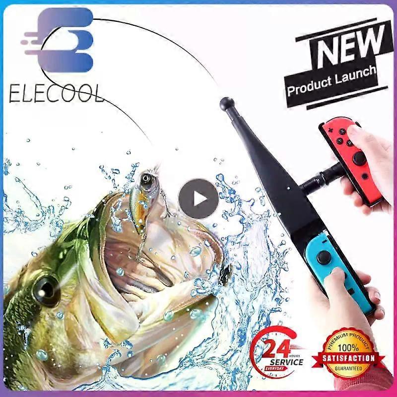 Somatosensory Fishing Rod For Switch - Portable Mini Game Accessories ...