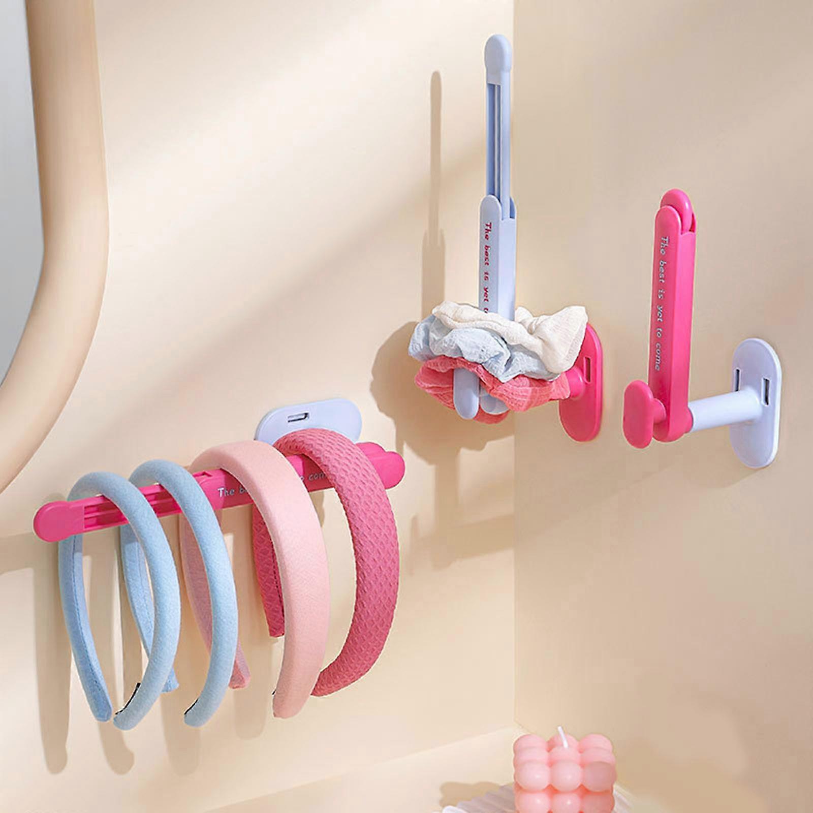 Modern Hair Jewelry Display Stand With Adjustable Hook Adhesive ...