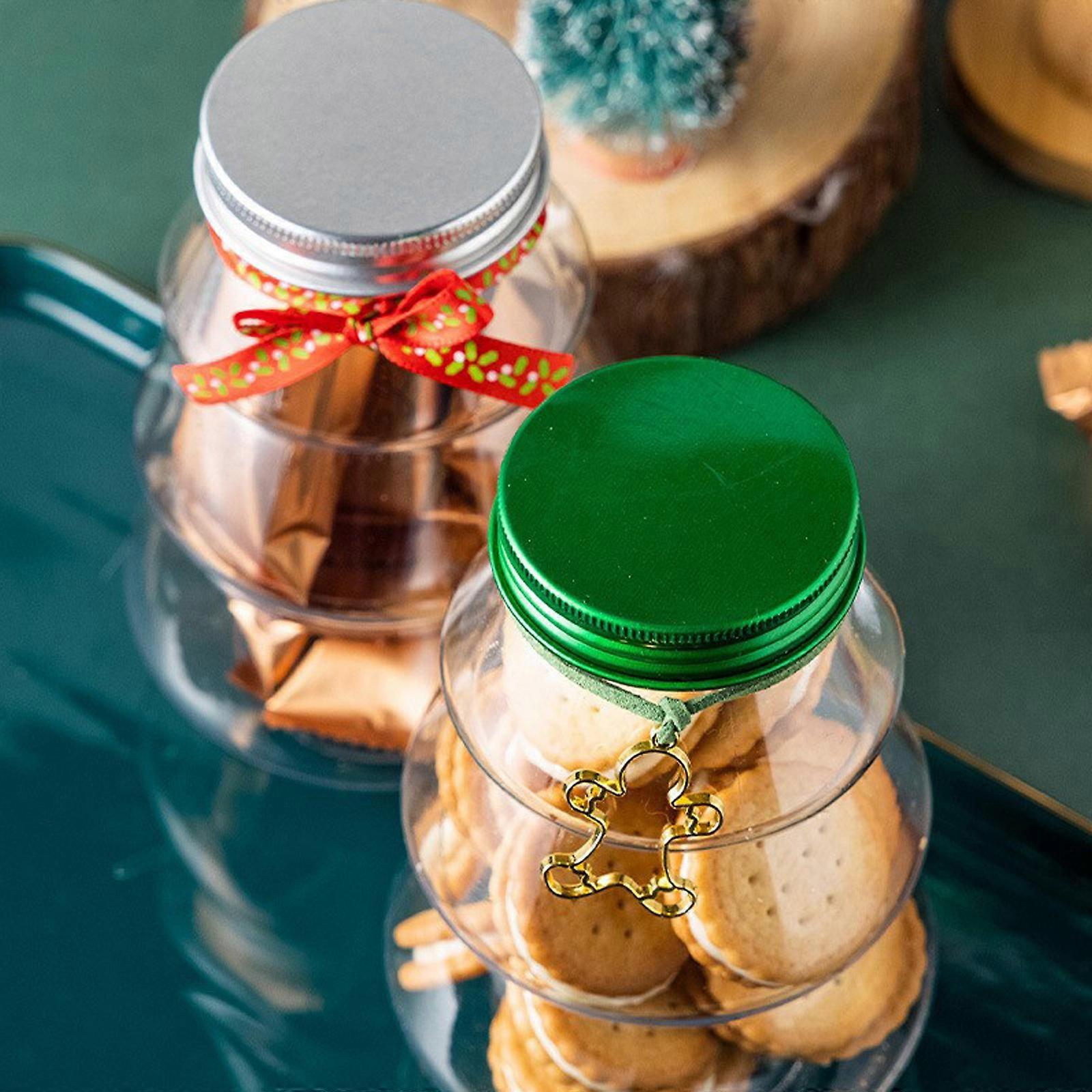 Christmas Tree Candy Jars, Holiday Decorative Jars for Christmas Party ...