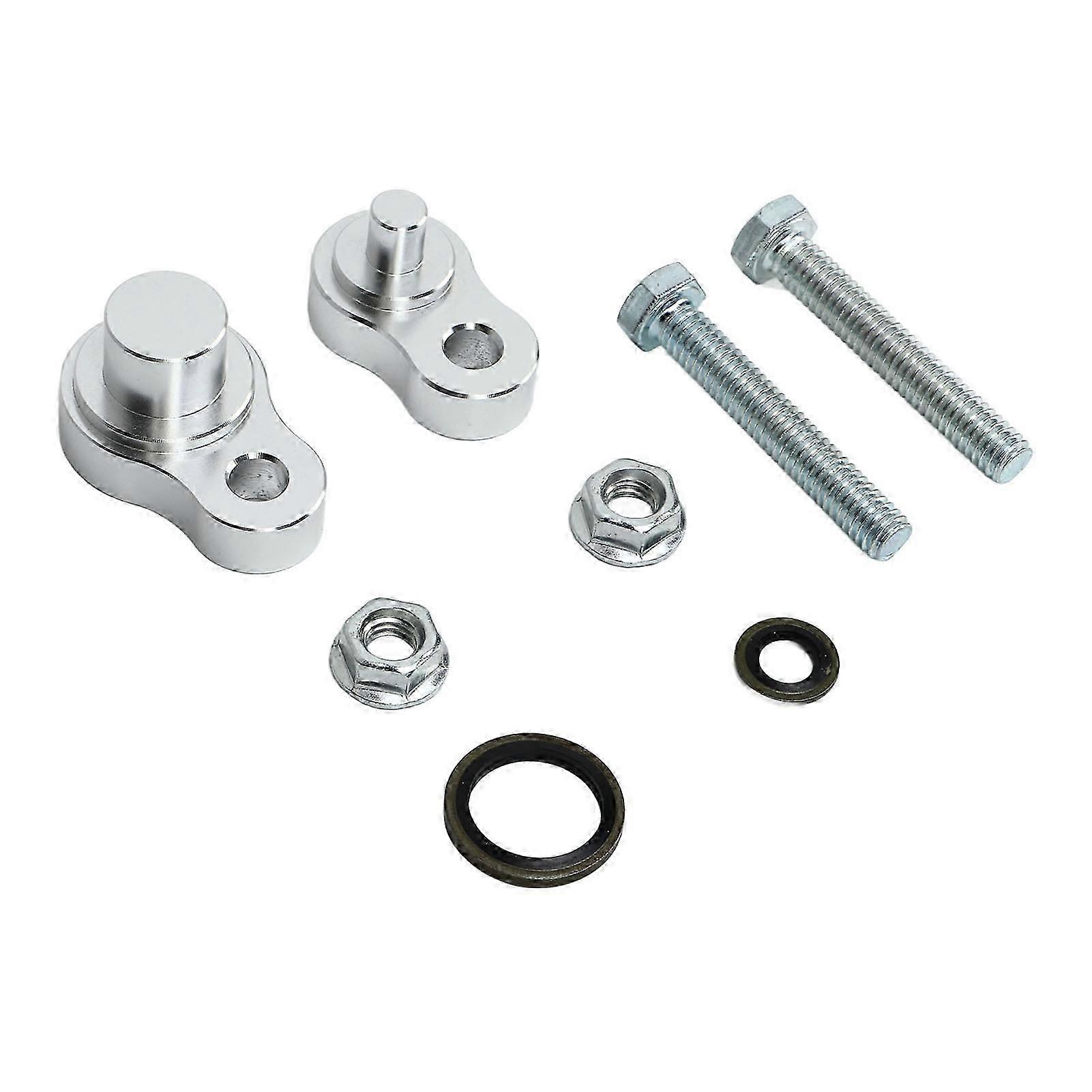 Rear AC Block Off Kit Aluminium Alloy Air Conditioning Barrier Bolt ...