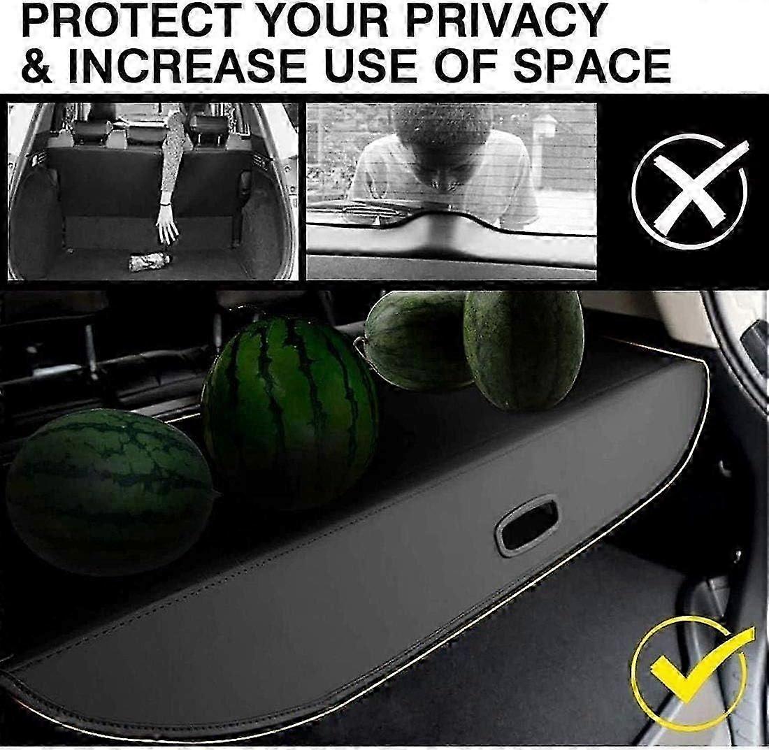 Car Retractable Rear Trunk Parcel Shelf for Jeep Grand Cherokee 2015 ...