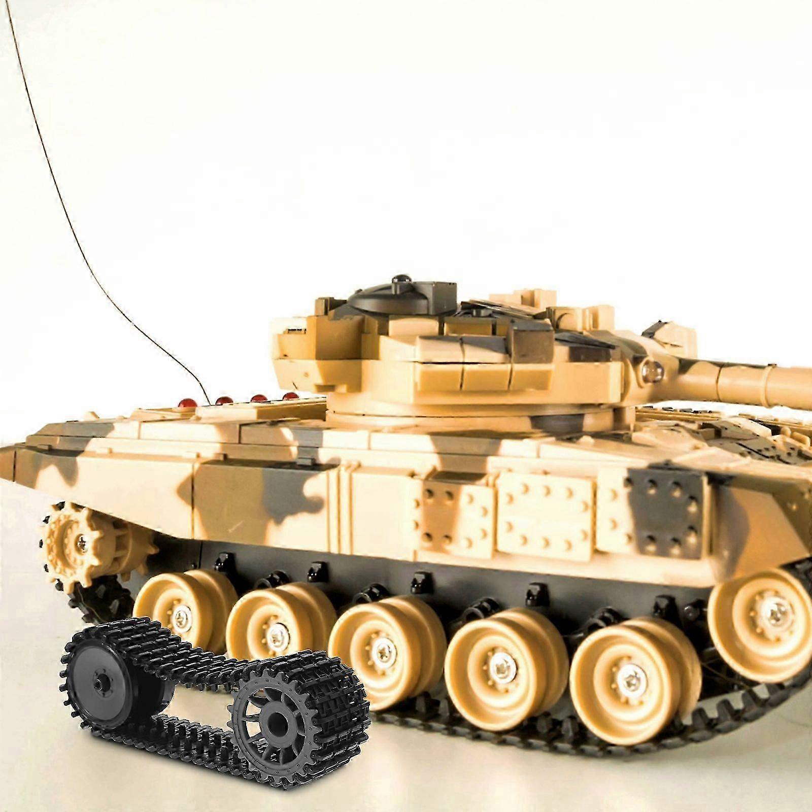 1 Set DIY Robot Crawler Tank Tracks with Gear Kit Remote Control Tank ...