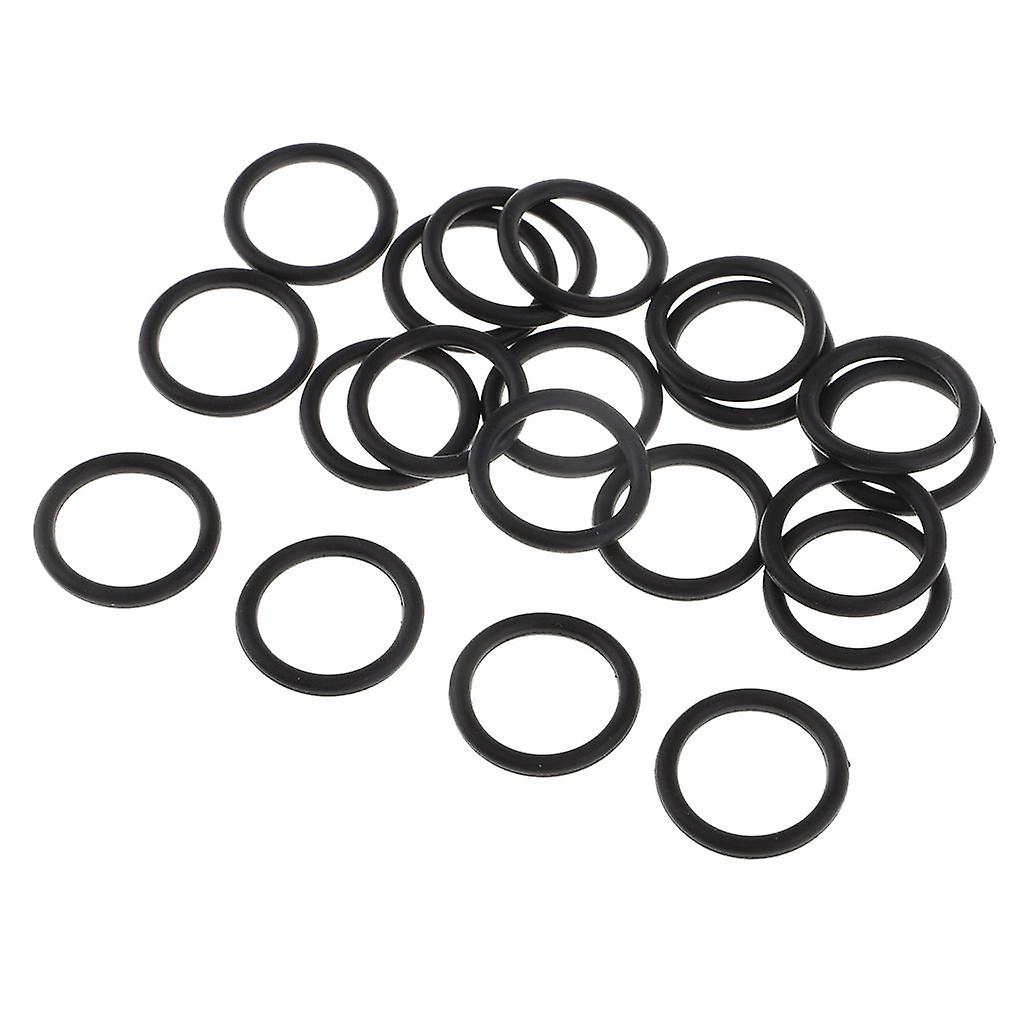 20pcs/Lot 20mm x 2.4mm Rubber O ring O-rings Gasket seal | Fruugo UK