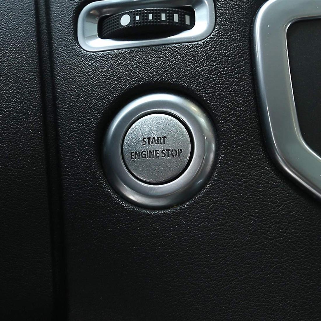 Engine Start Stop Push Button Switch Sticker Cover For Lr4 Discovery 4 ...