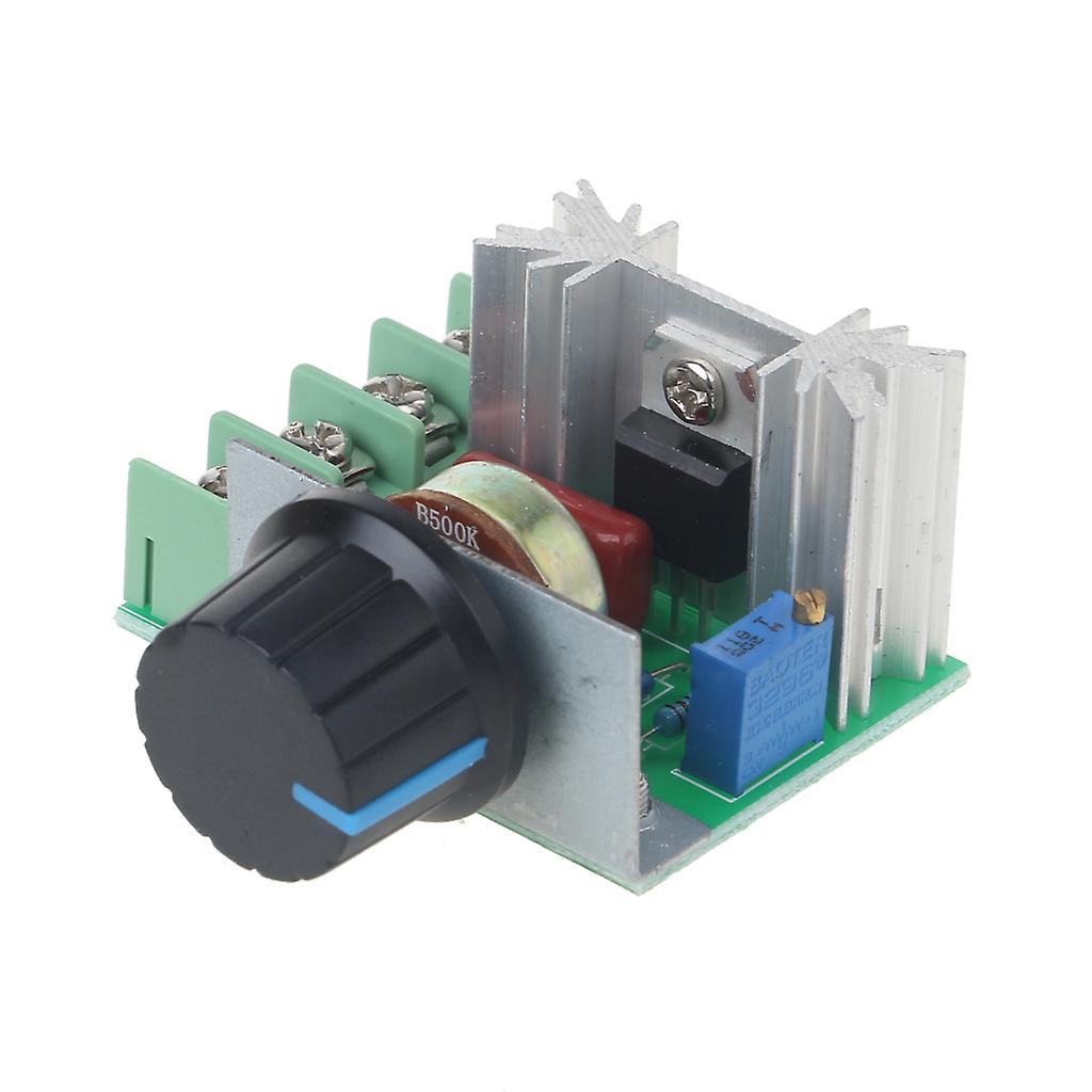 AC50V-220V 2000W 25A AC Motor Speed Controller Adjustable Voltage ...