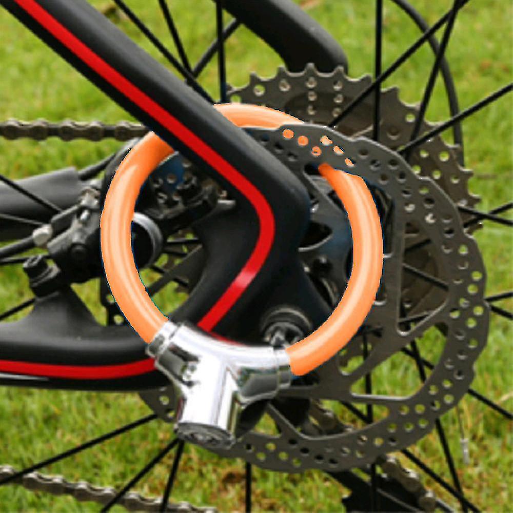 Bike Lock Anti Theft Lightweight Unbreakable Bicycle Portable Lock #yg ...