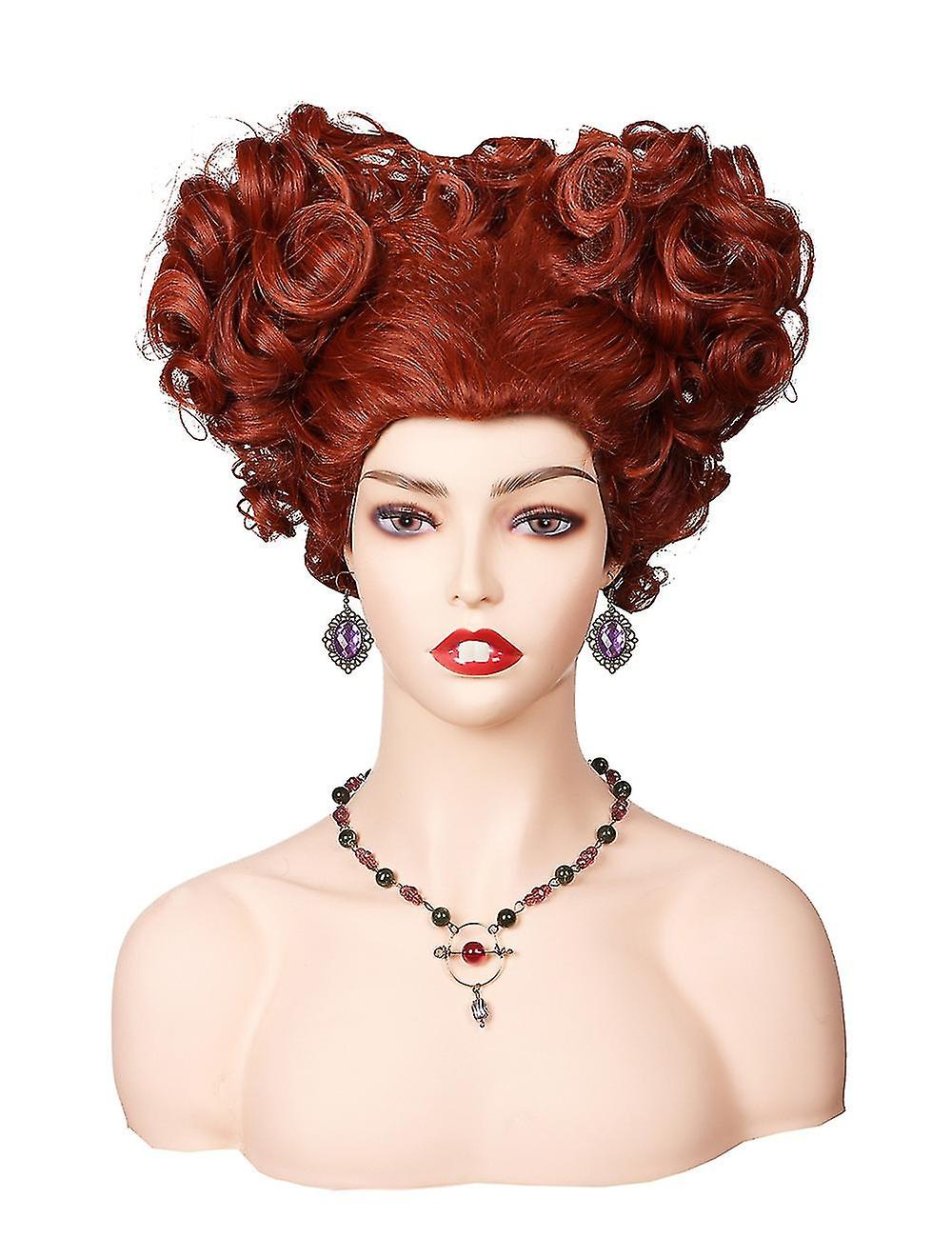 Earrings Necklace And Tooth Cap Set Cosplay Accessories For Winifred ...