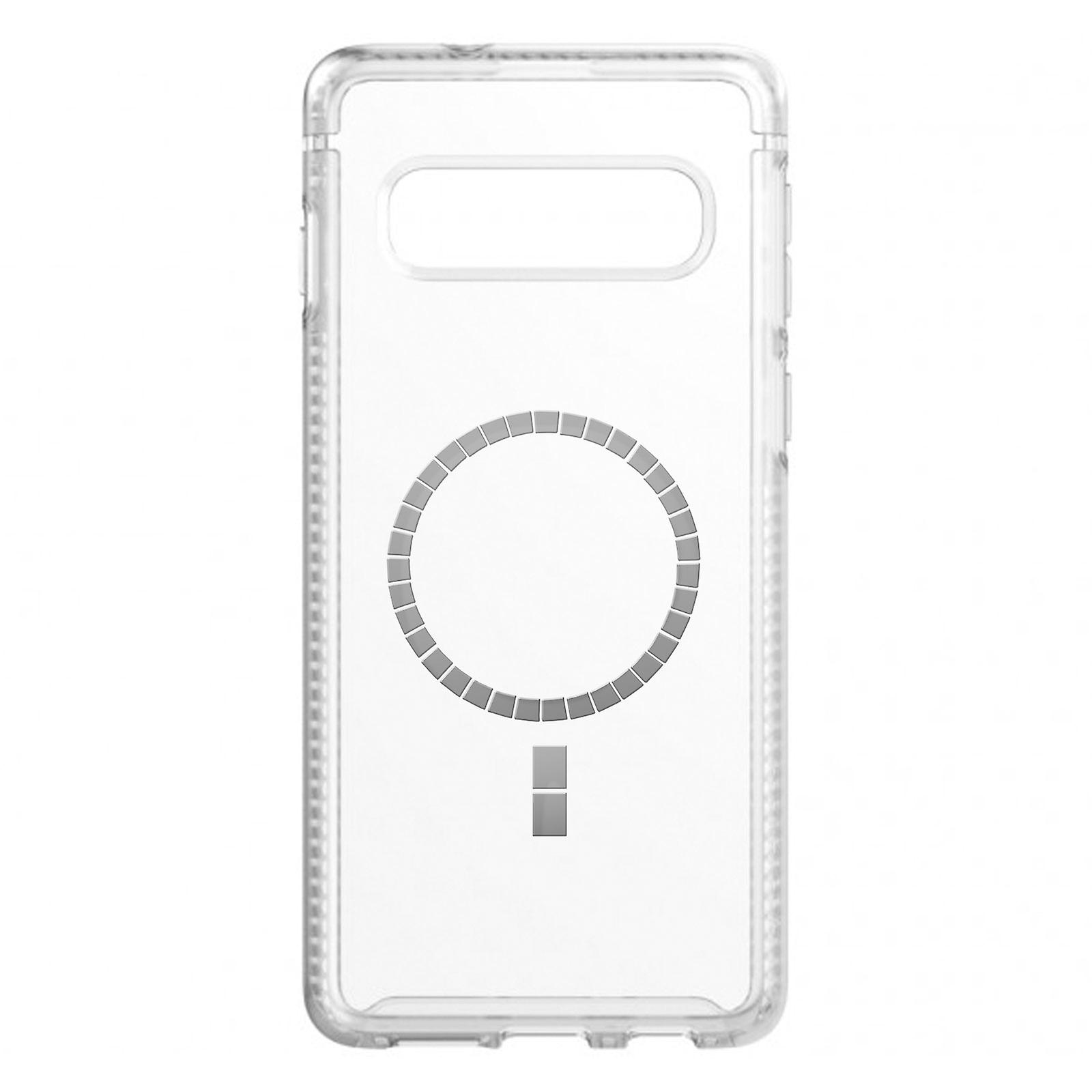 MagSafe Charging Kit Magnetic/Adhesive Case Black | Fruugo UK