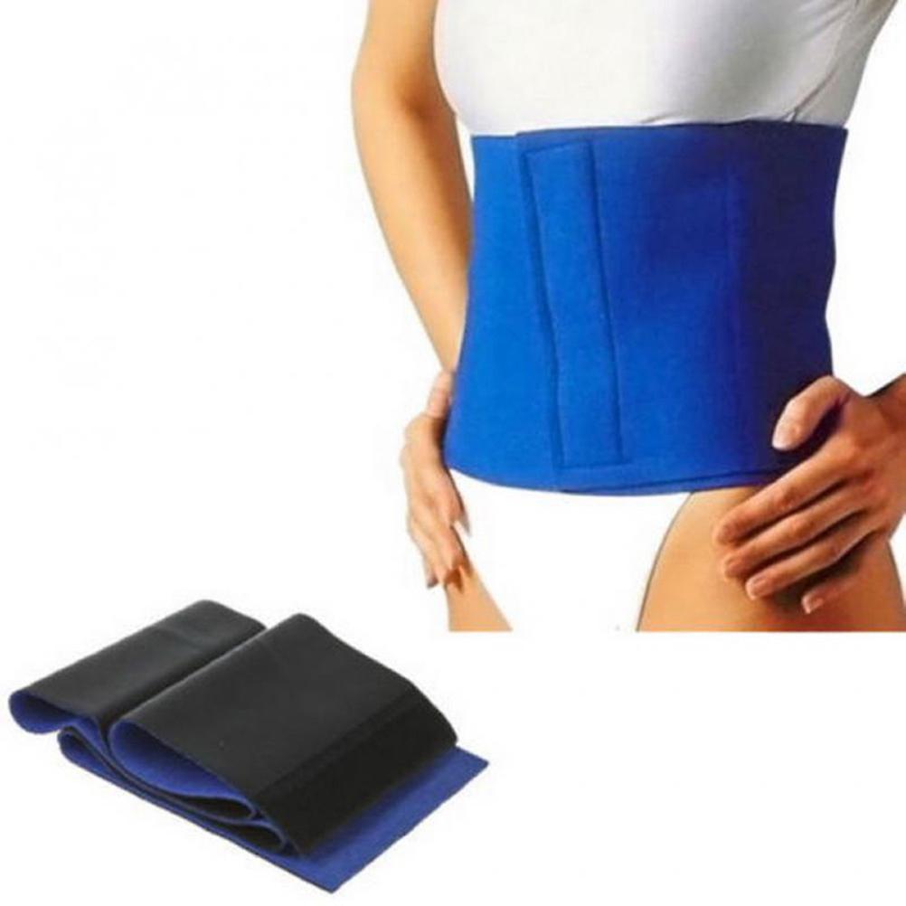 Abdominal Binder Postnatal Belly Waist Slim Slimming Shaper Fat Burning ...