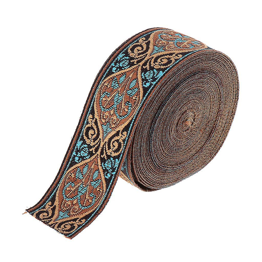 5 Meters Jacquard Trim Sew Ribbon Fabric Ribbons For Sewing Crafts 3cm ...