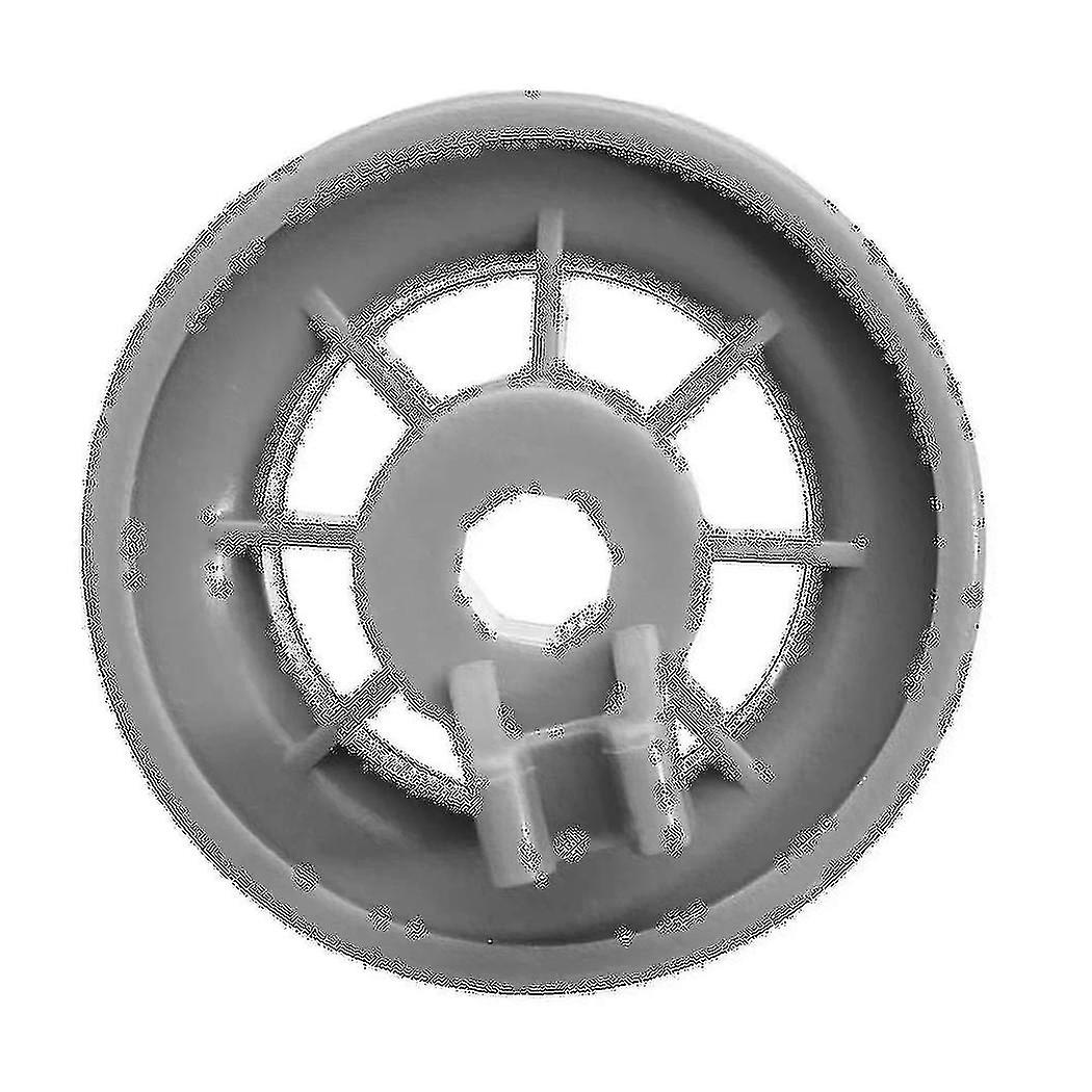4 X Dishwasher Lower Basket Rail Wheels For & Grey 165314 | Fruugo UK