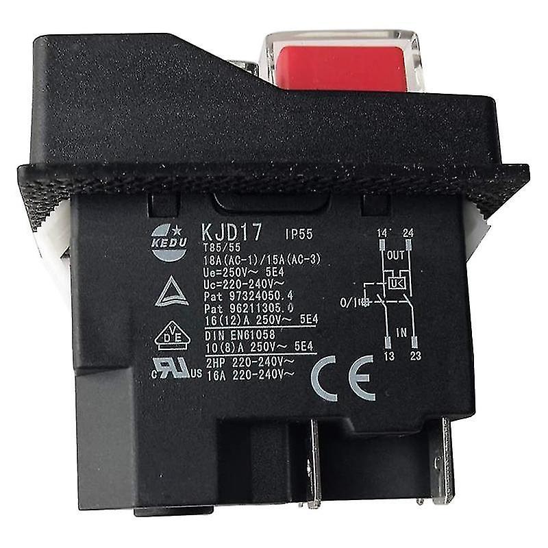 Electromagnetic Switches Pushbutton Switches Compatible with Garden ...