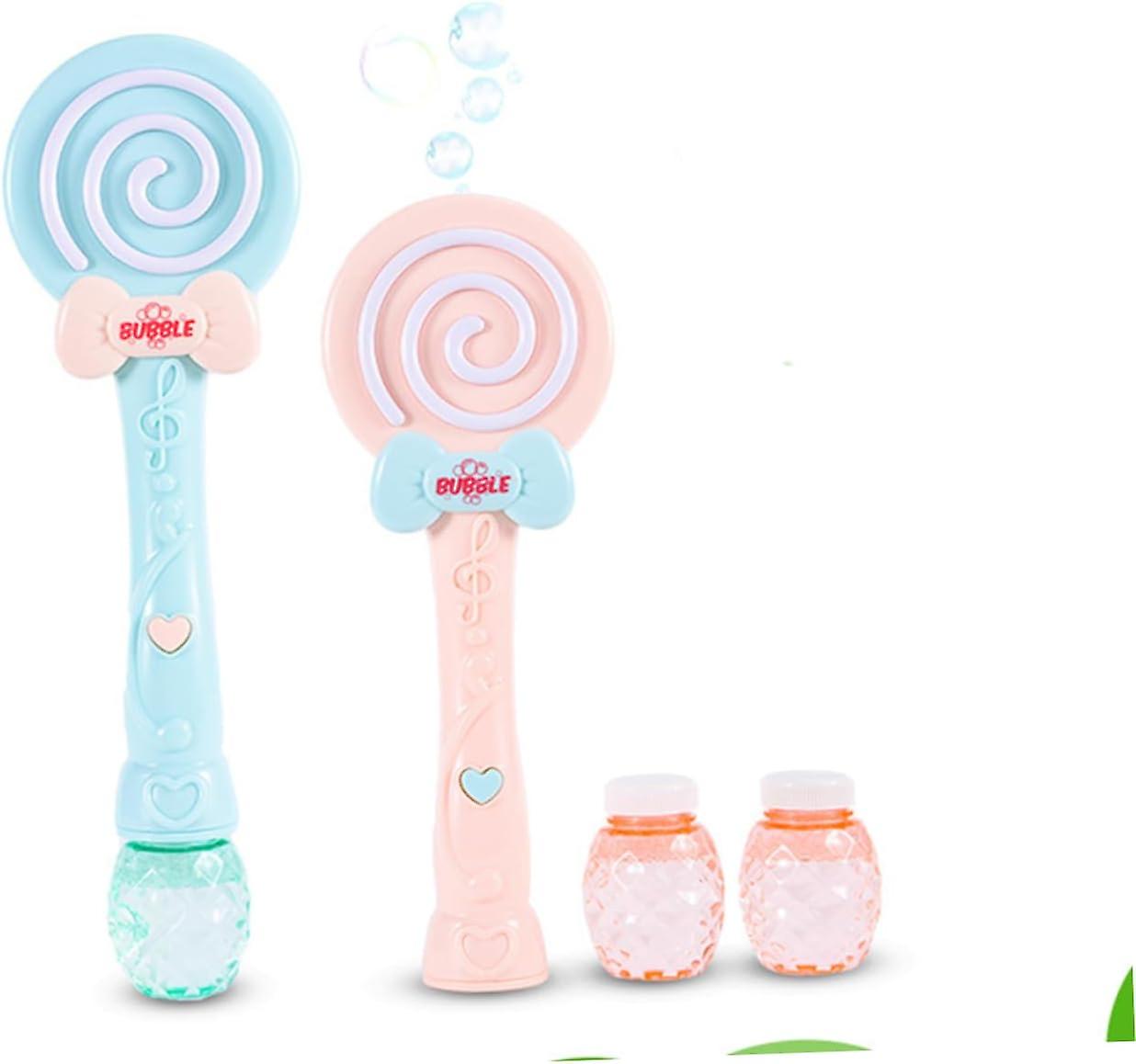 3pcs Bubble Sticks For Kids Automatic Bubble Machine Electric Bubble ...