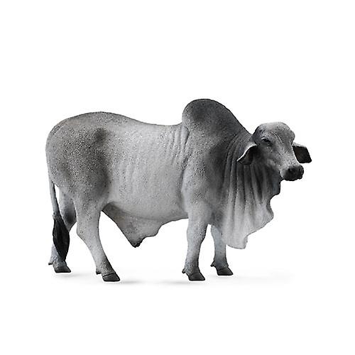 CollectA Realistic Animal Replica Brahman Bull Action Figure Large Ages ...