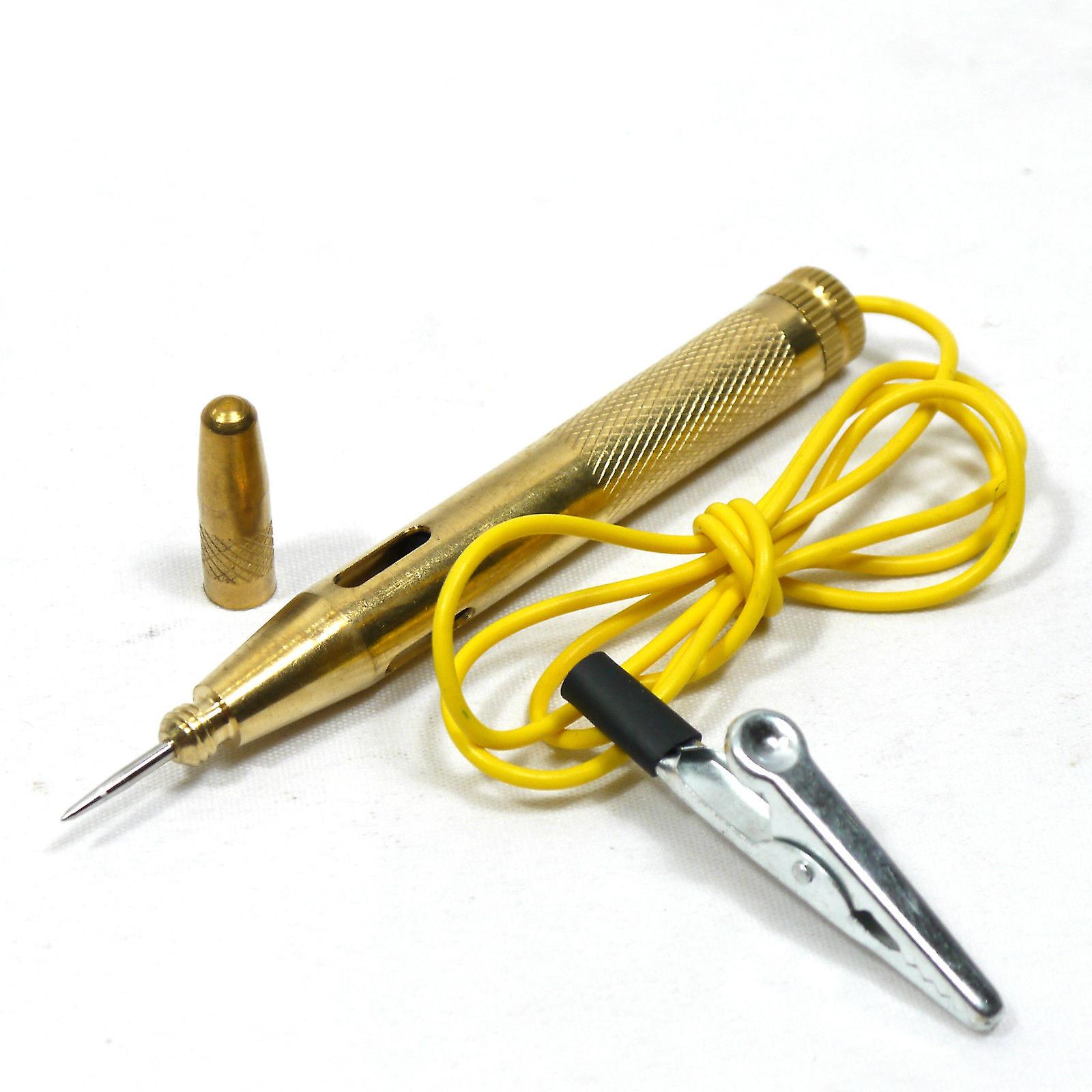 Electronic Voltage Circuit Tester Dc 6v 12v 24 Volts Voltage Gauge Test ...