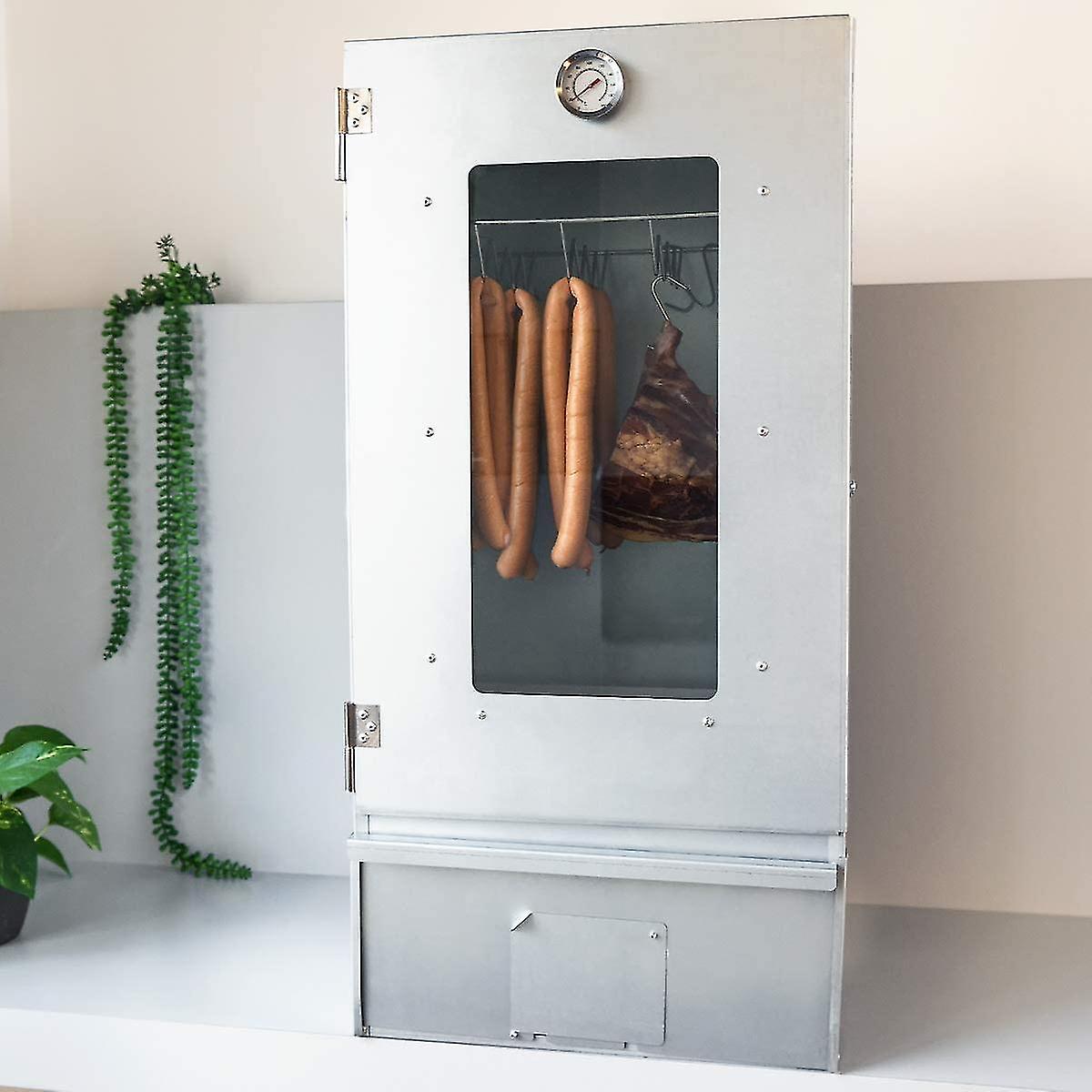 Stainless Steel Cold Smoke Generator Grill Cold Smoke, Silver, 21 x 18 ...