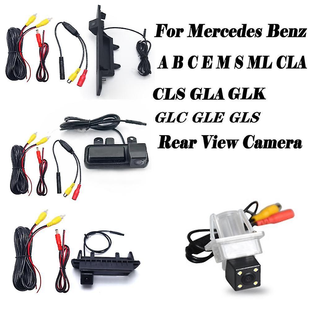 For Mercedes Benz Reverse Camera Interface Class A B C E Gla Glc Gle ...
