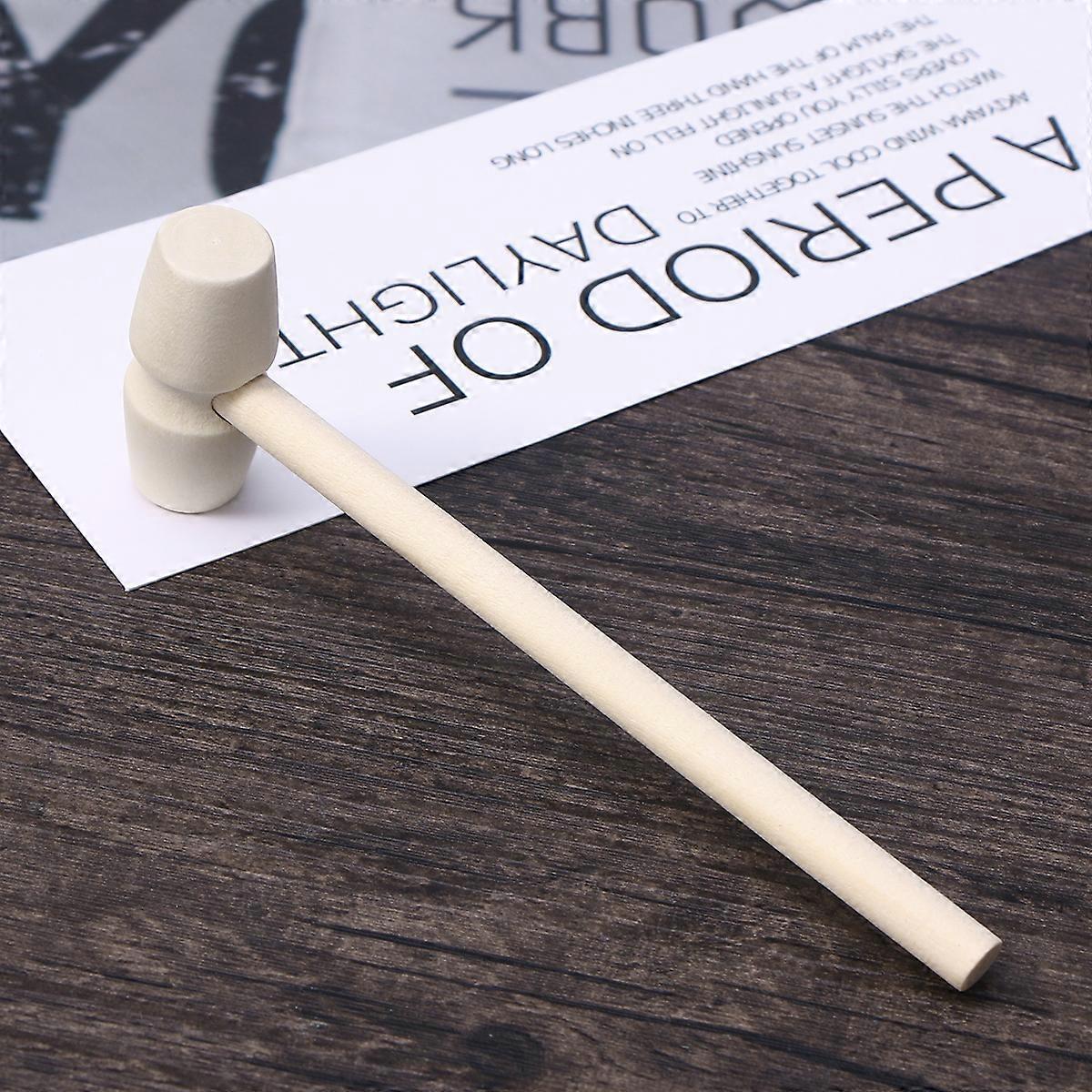 5pcs Mini Wooden Hammer Mallet Pounding Toy Creative Beating Gavel Toys ...