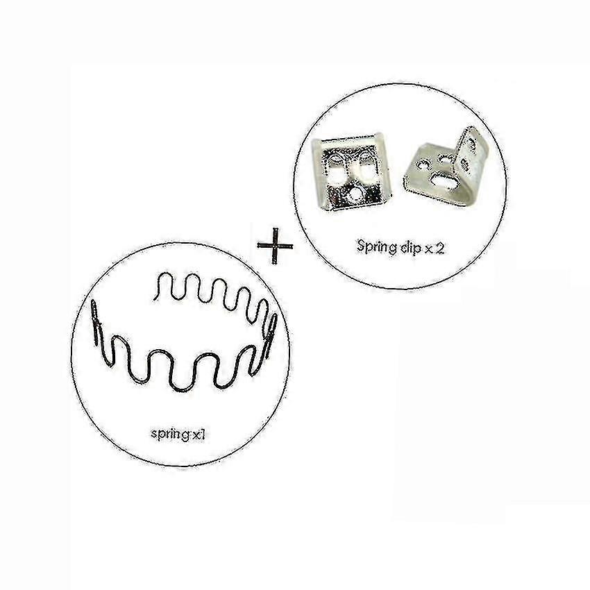 Replacement Sofa Chair Springs Furniture With Clips, 40cm 45cm 50cm ...