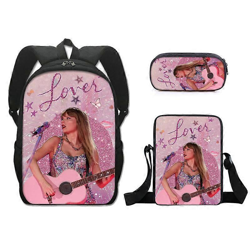 Taylor Swift Printed School Bag Kids Backpack or Shoulder Bag or Pencil ...