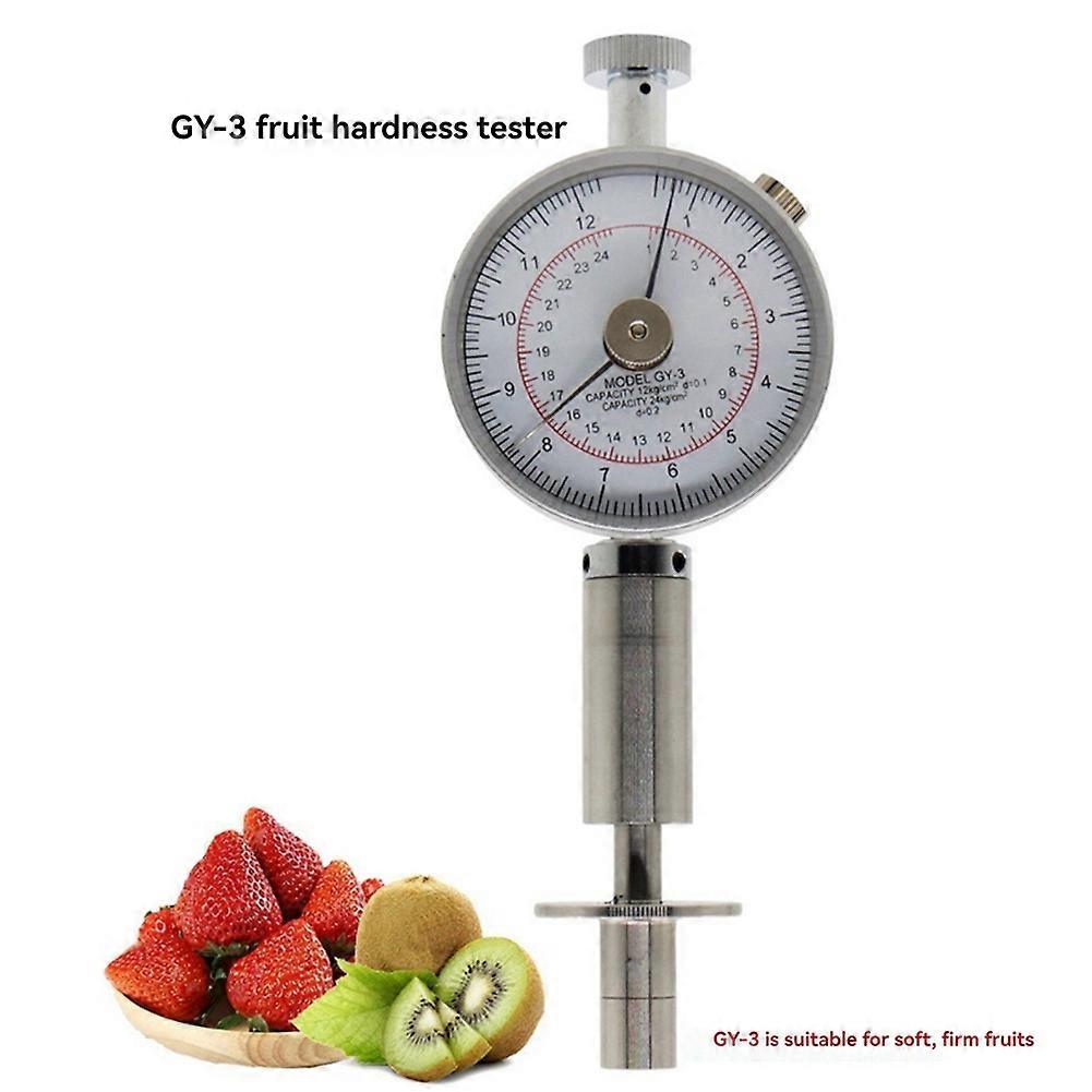 Portable Pointer Fruit Hardness Tester -3 Fruit Penetrometer for Pears ...