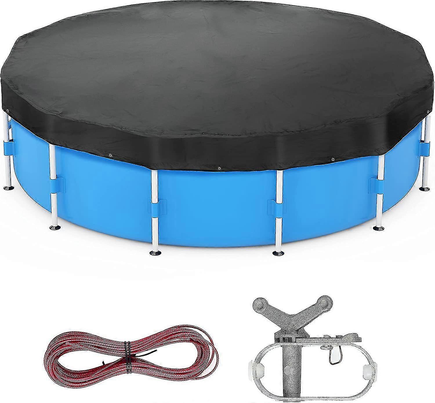 Pool Covers For Above Ground Pools - 10 Feet Round Swimming Pool Cover ...