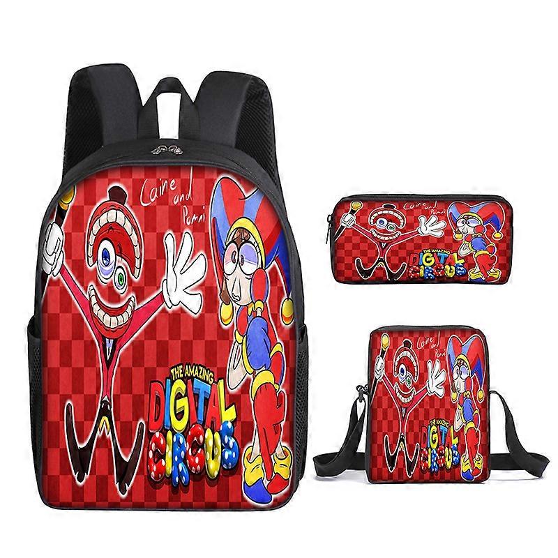 Digital Circus Children's Backpack THE AMAZING DIGITAL CIRCUS Student ...