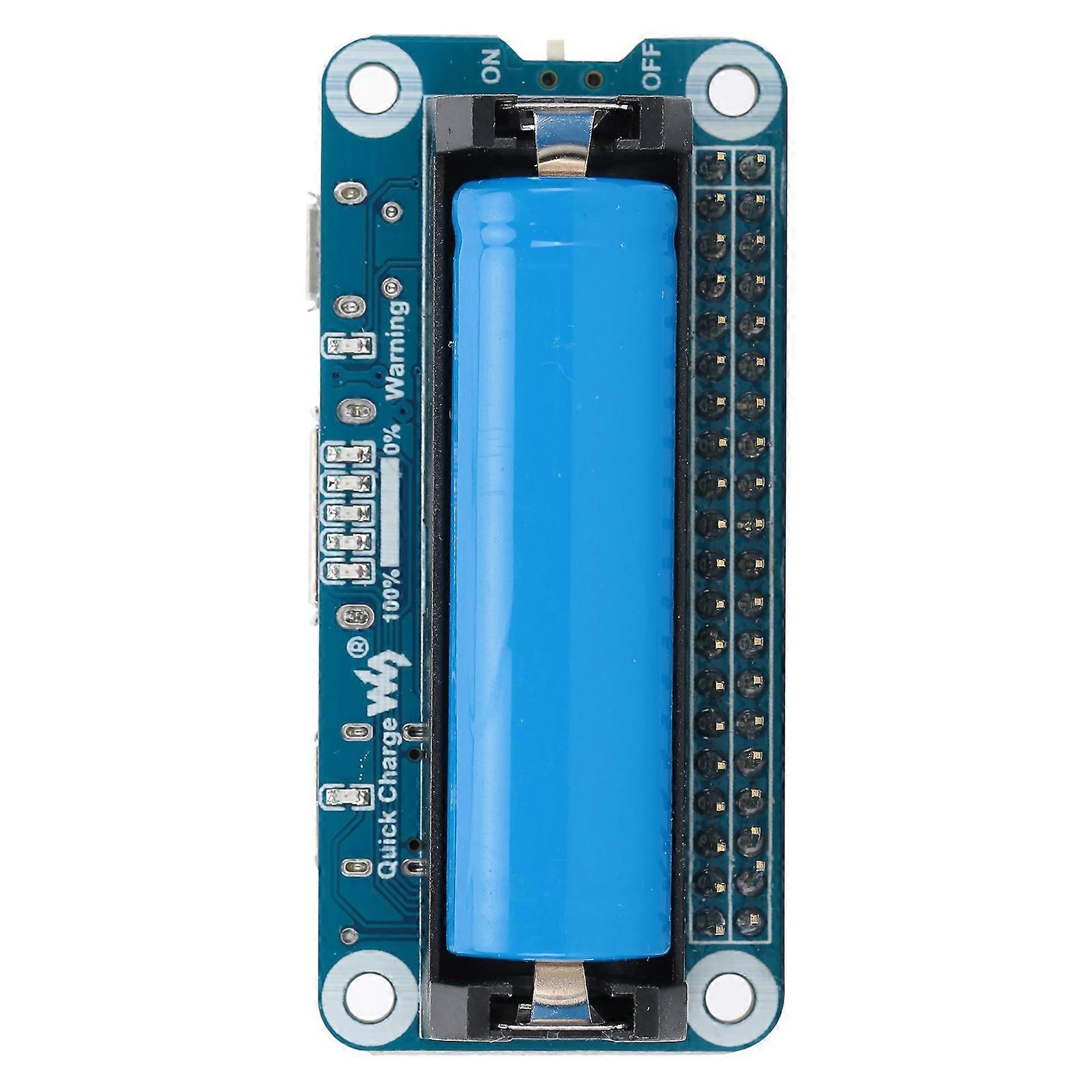 Extension Board for Raspberry Pi 4B Lithium Battery Mobile Power Module ...