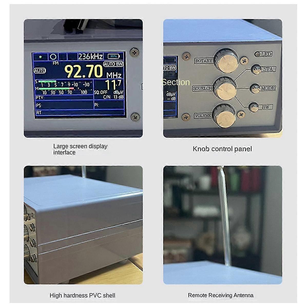 Latest Tef6686 Fm Sw/mw/lw Full Band Radio Dsp Radio Receiver Rds ...