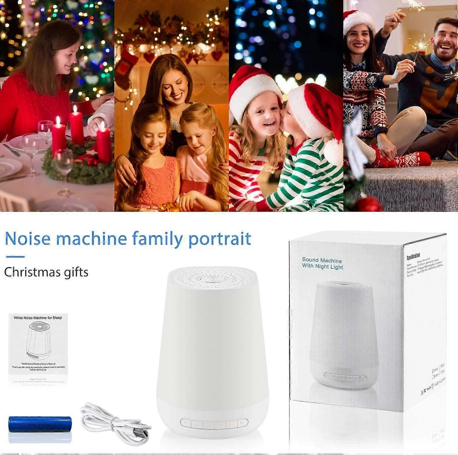 Hatch Rest All-in-one Sleep Machine, Nightlight & Sound Machine | Fruugo NZ