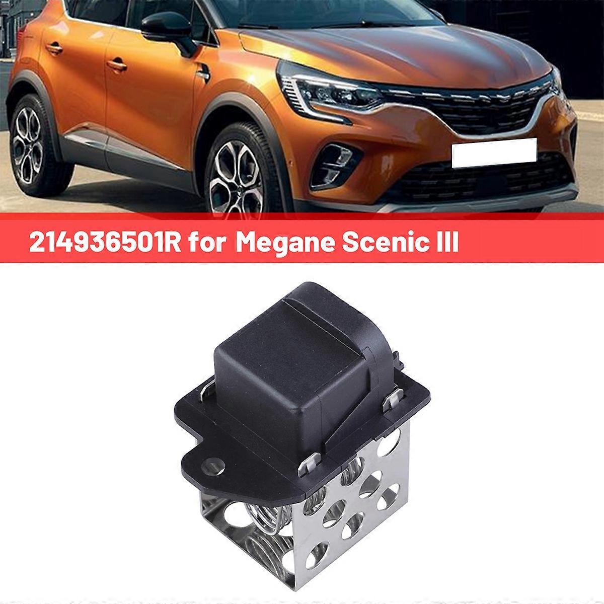 214936501R Blower Motor Blower Resistor Automobile for Scenic III ...