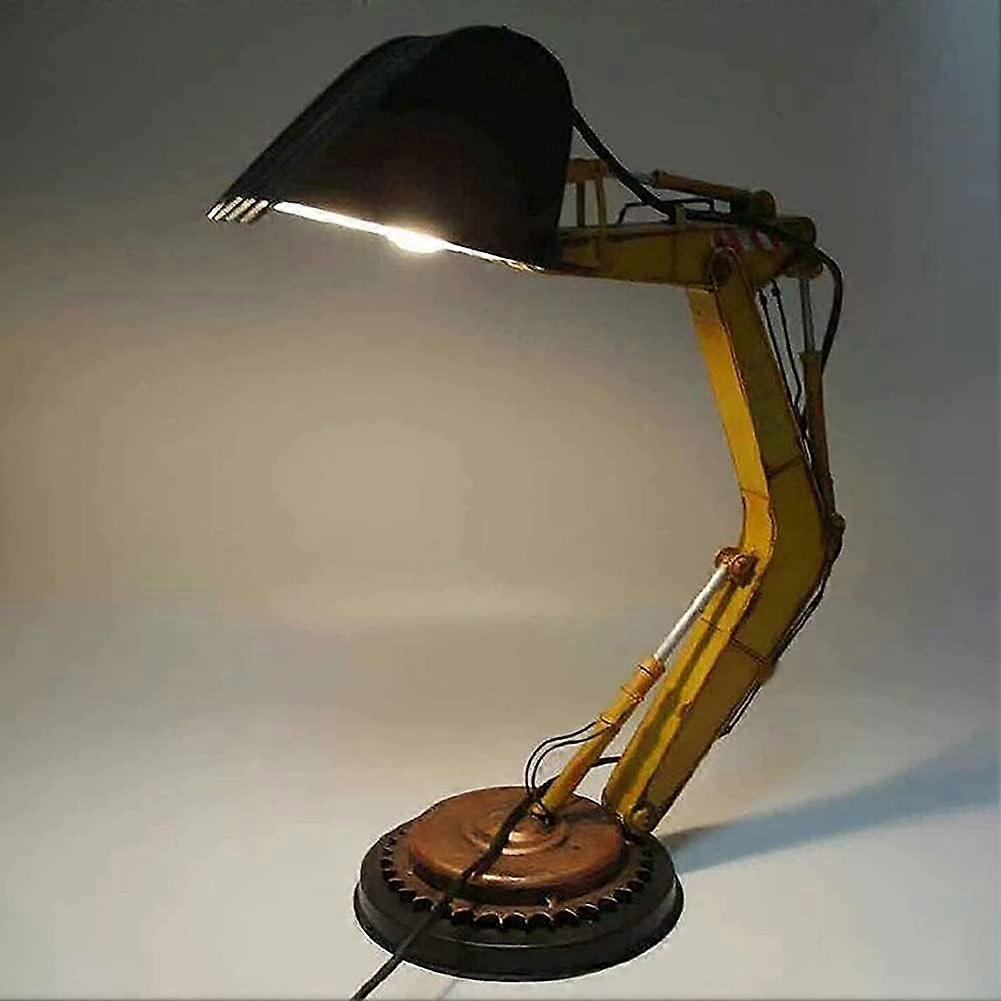 2025 New Digger Desk Lamp Movable Table Lamp LED - Unique Excavator ...