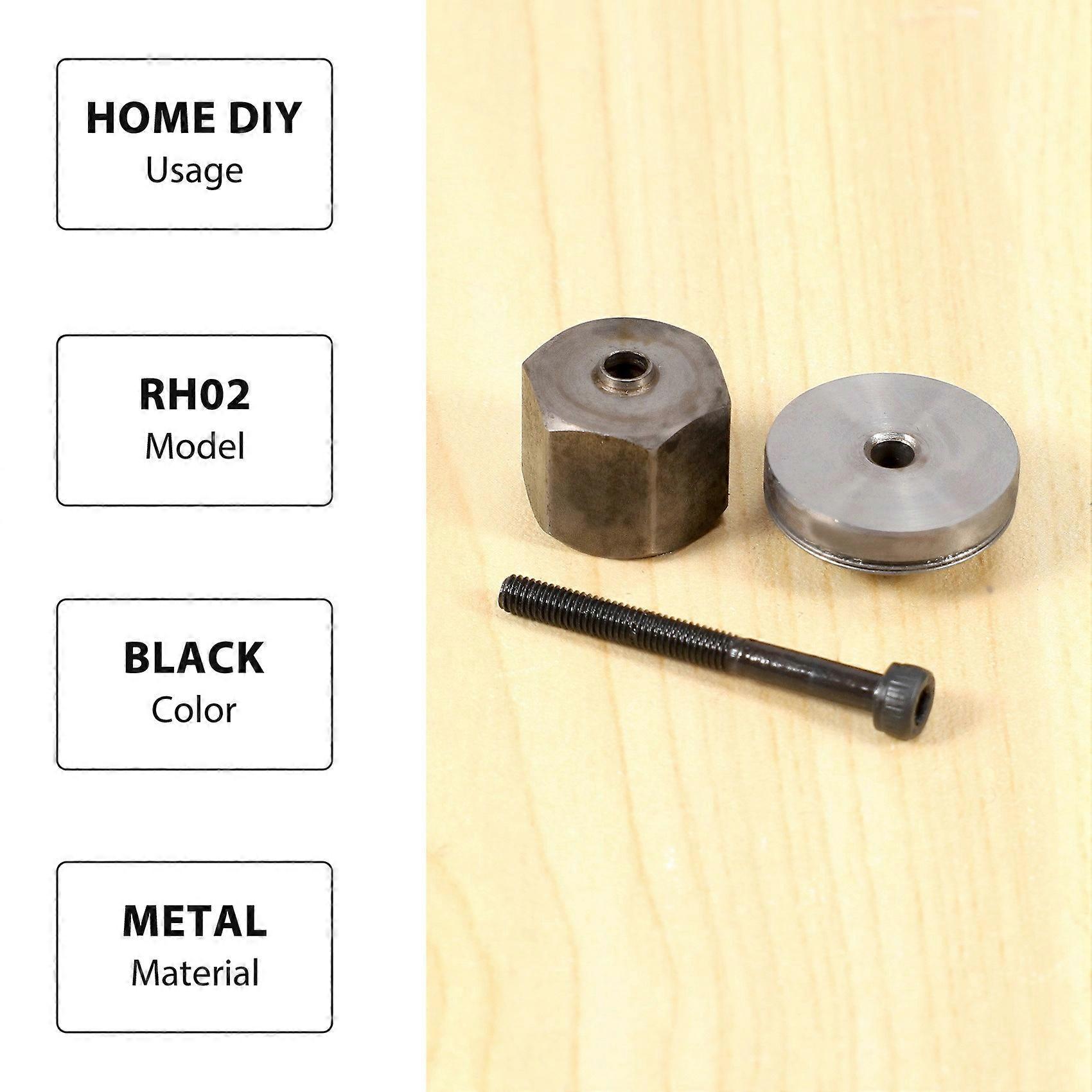 6Pcs Hand Nut Head Nuts Simple Installation Manual Riveter Rivnut Tool ...