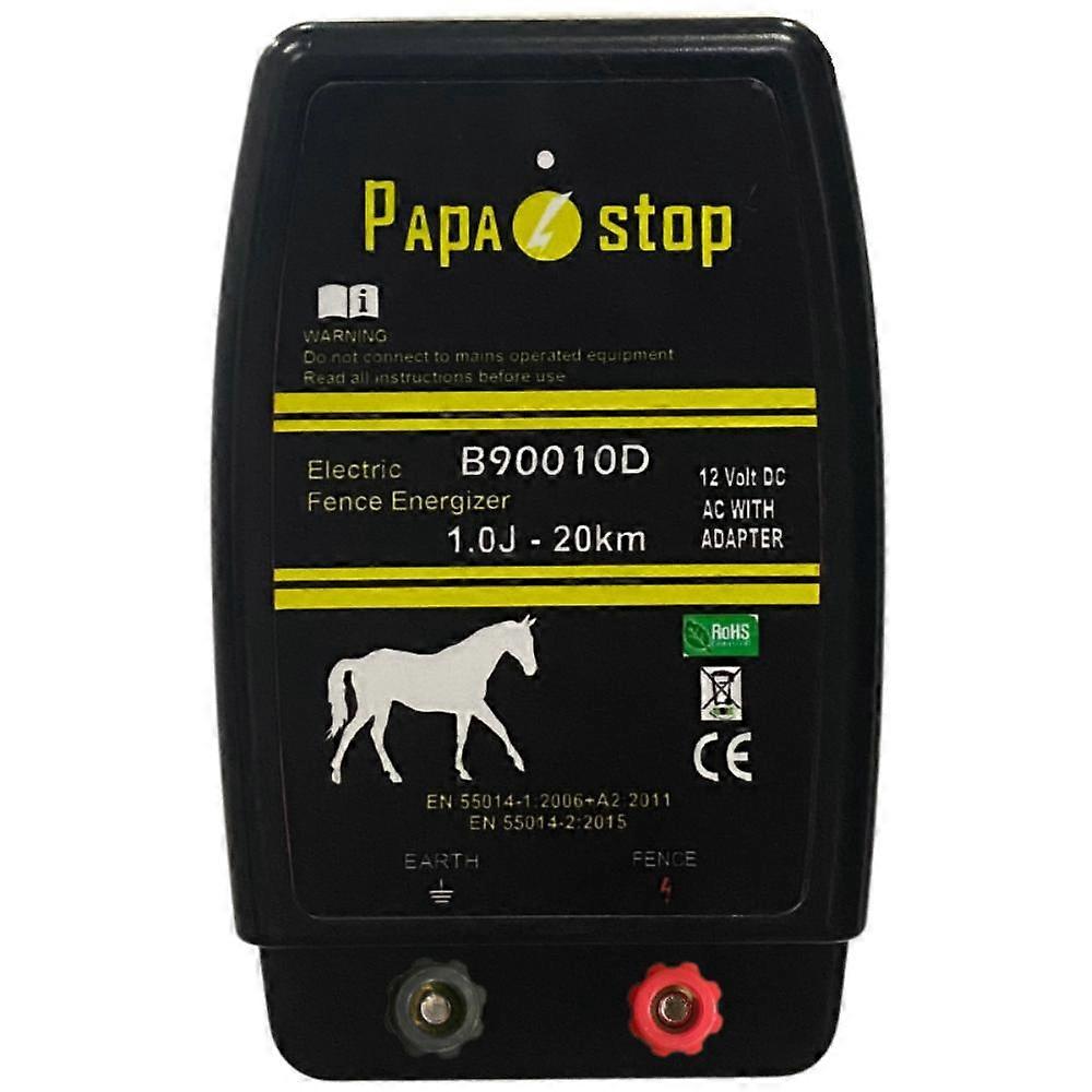 Dul 1J 20KM Electric Fence Energizers Farm Waterproof Electric Impulse ...