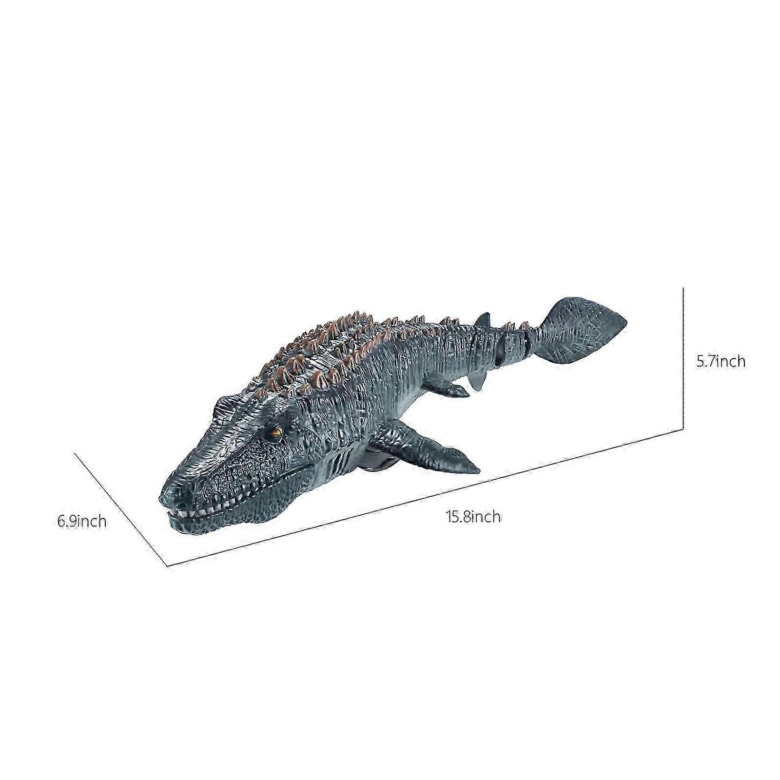 2.4G RC Dinosaur, Mosasaurus Toy, Dinosaur Toy for 3+ Year Old Boys ...