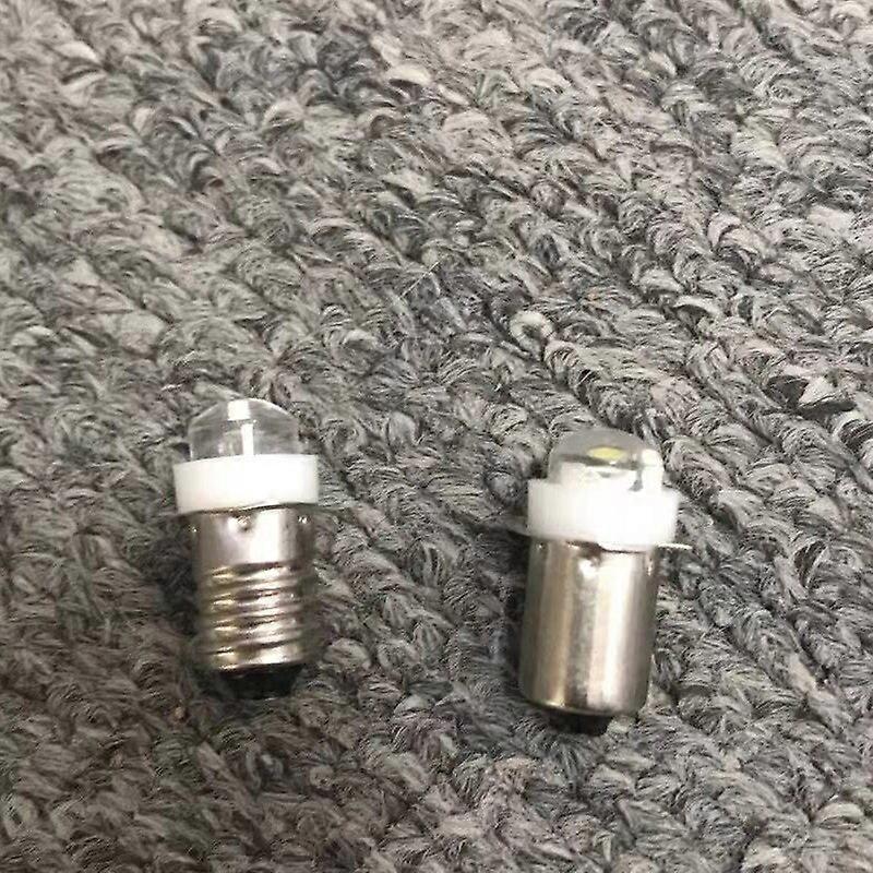 Led Flashlight Torch Bulb Replacement E10 P135S Screw Port 05W 3V 45V ...