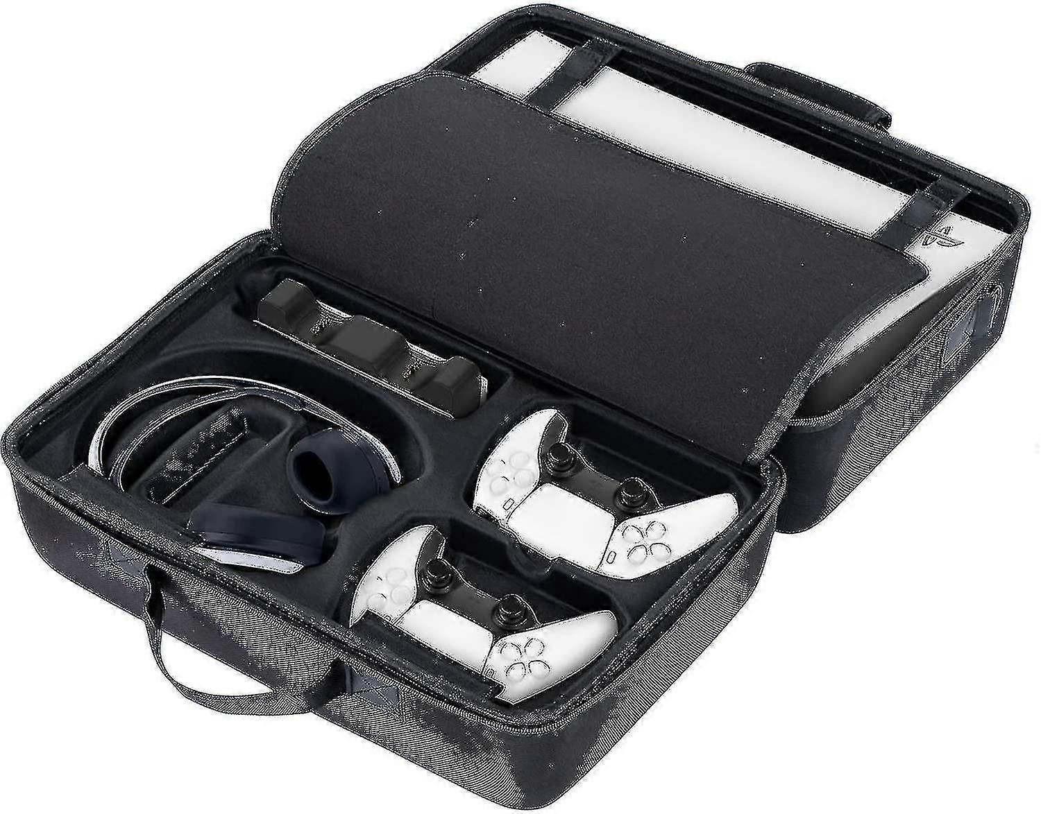 Carrying Case For Ps5 Console,waterproof Storage Bag Organizer Heavy ...