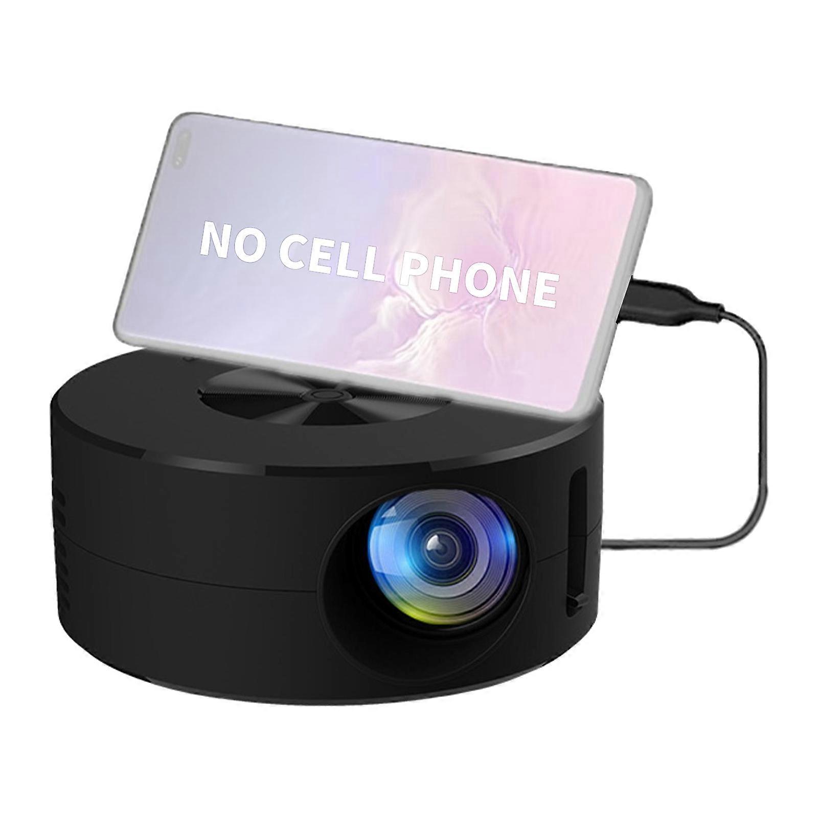 1080P Mini Projector LED Portable Home Cinema Projectors Home Cinema ...