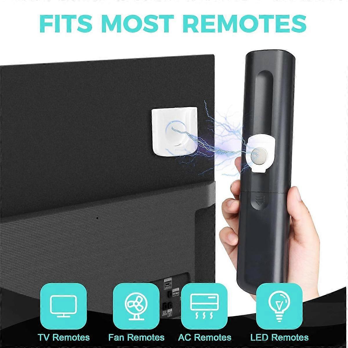 Magnetic Remote Control Holder Wall Mount, 4 Pair Remote Control ...