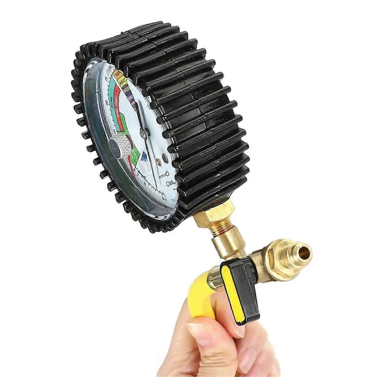 Nitrogen Pressure Tester Air Conditioner HVAC Systems Cold Test Table ...