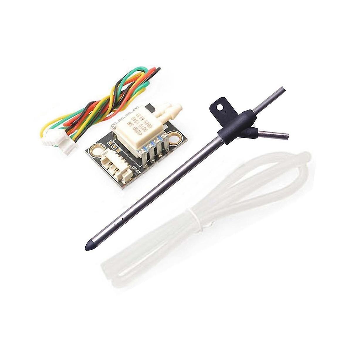 Digital Airspeed Sensor Kit Differential PITOT Pitot Tube Air Speed ...