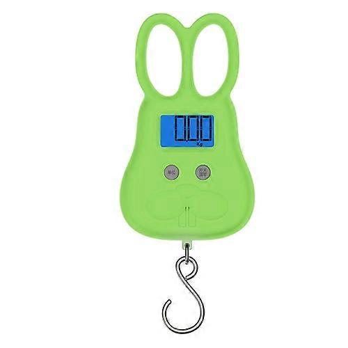 2 PCS Rabbit Shape Electronic Scale Express Scale Cartoon Portable ...