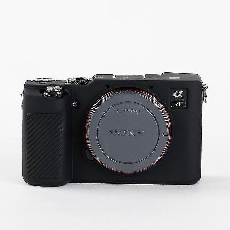 Silicone Armor Skin Case Cover Camera Bag For Sony A7c Zv1 A7 Iii A7r ...