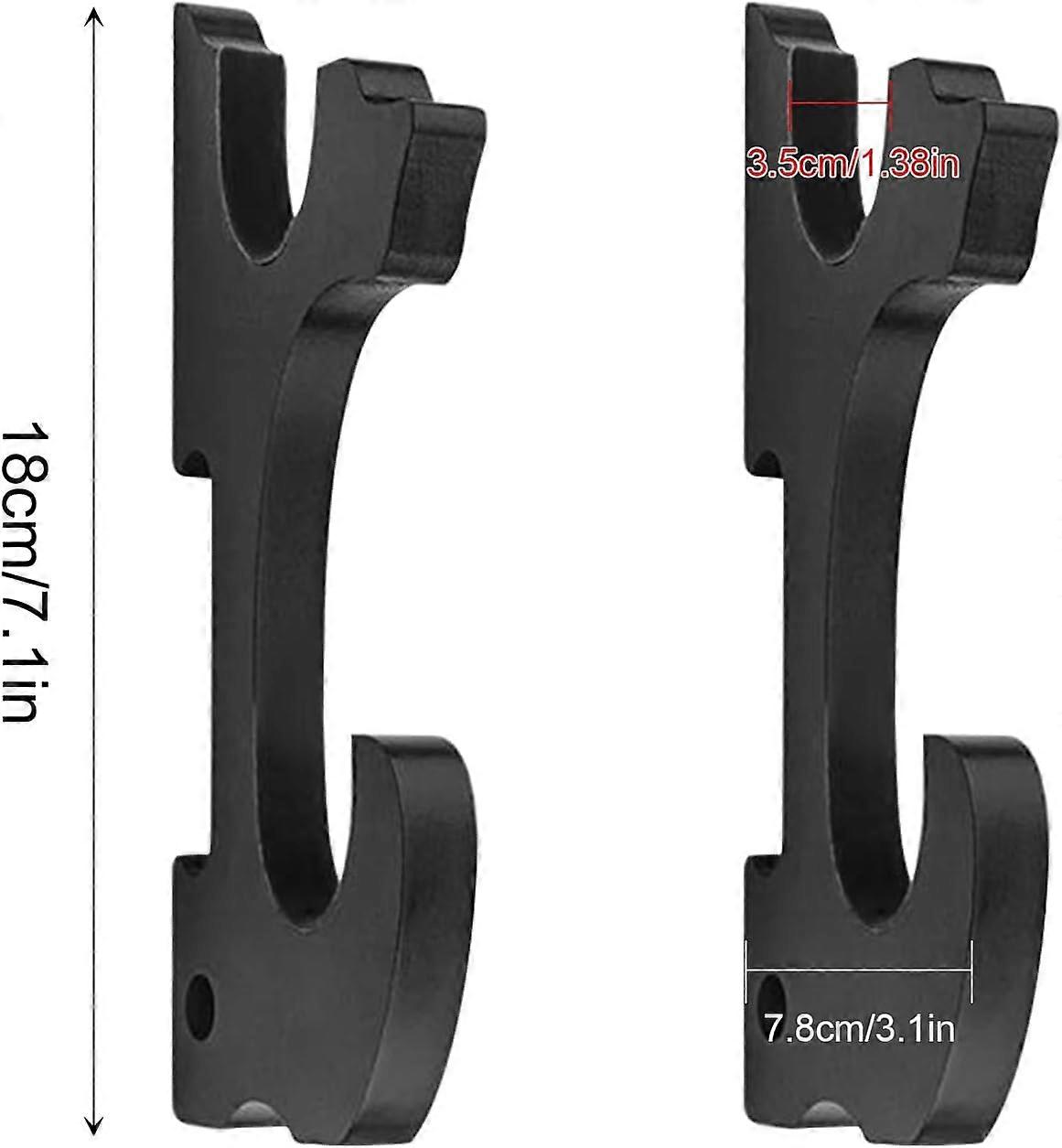 Pack Katana Holder Wall Mounted Katana Rack 2 Tier Saber Holder Hooks ...