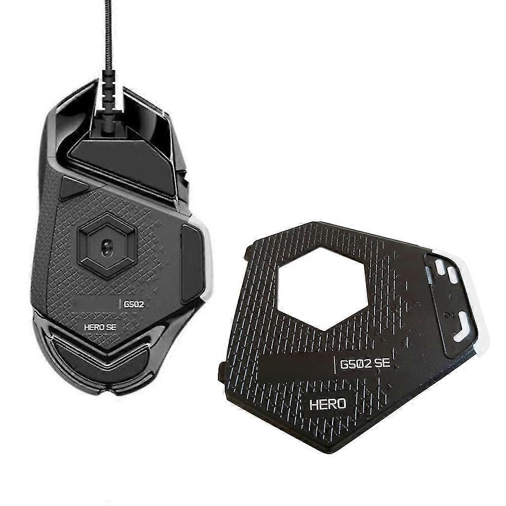 New G502 Mouse Shell Replacement Battery Cover Case With Logo- For G502 ...