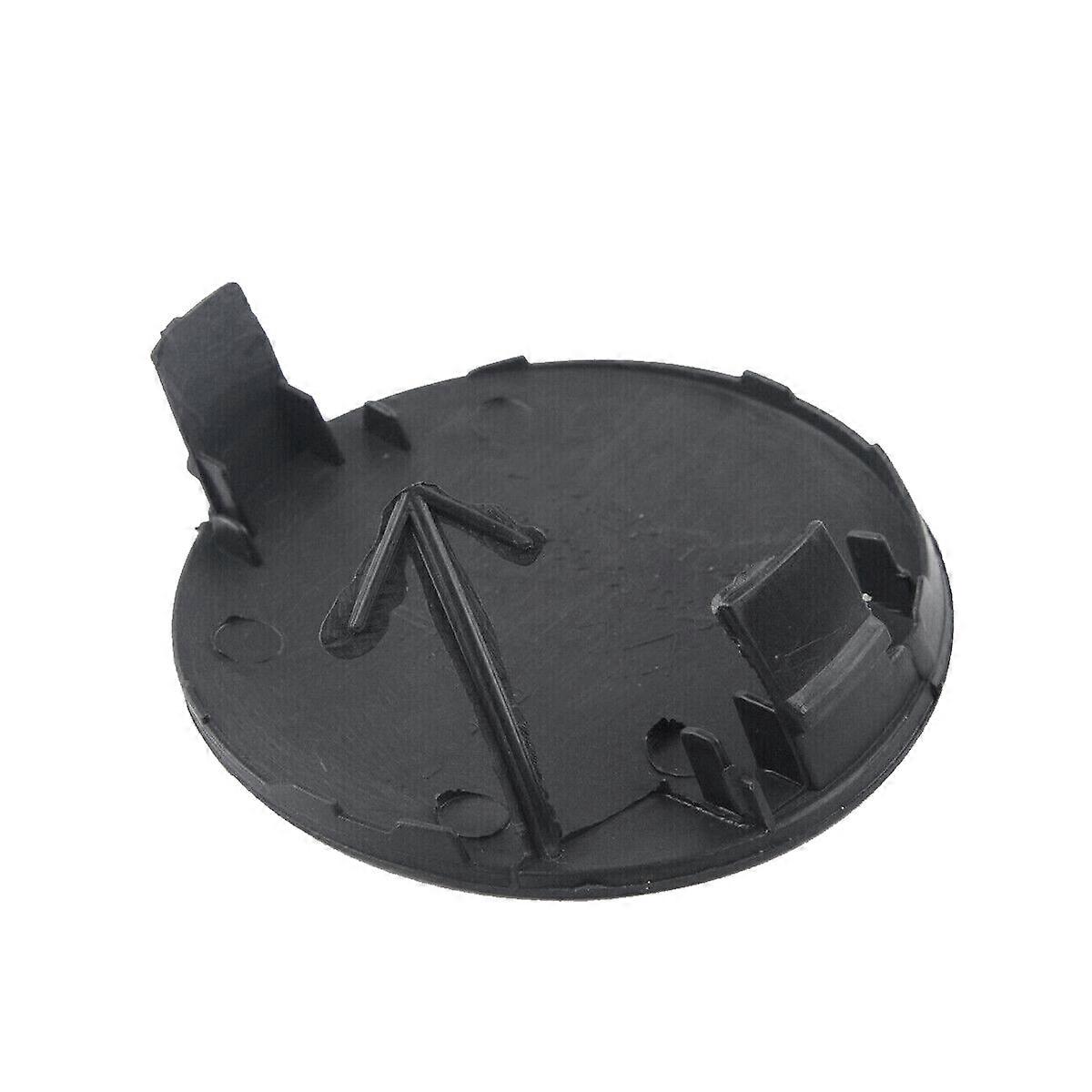 Pair Front Bumper Tow Hook Cover Cap Compatible 2013 2014 2015 Toyota ...