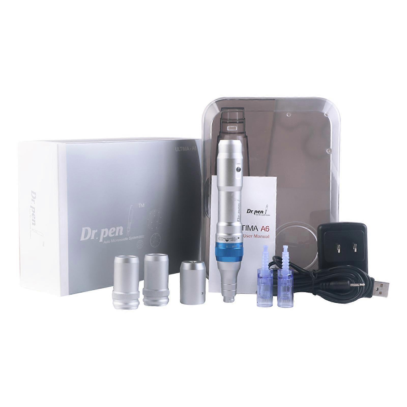 Dr.Pen A6 Electric Micro Needling Pen Skin Tightening Remove Scar ...